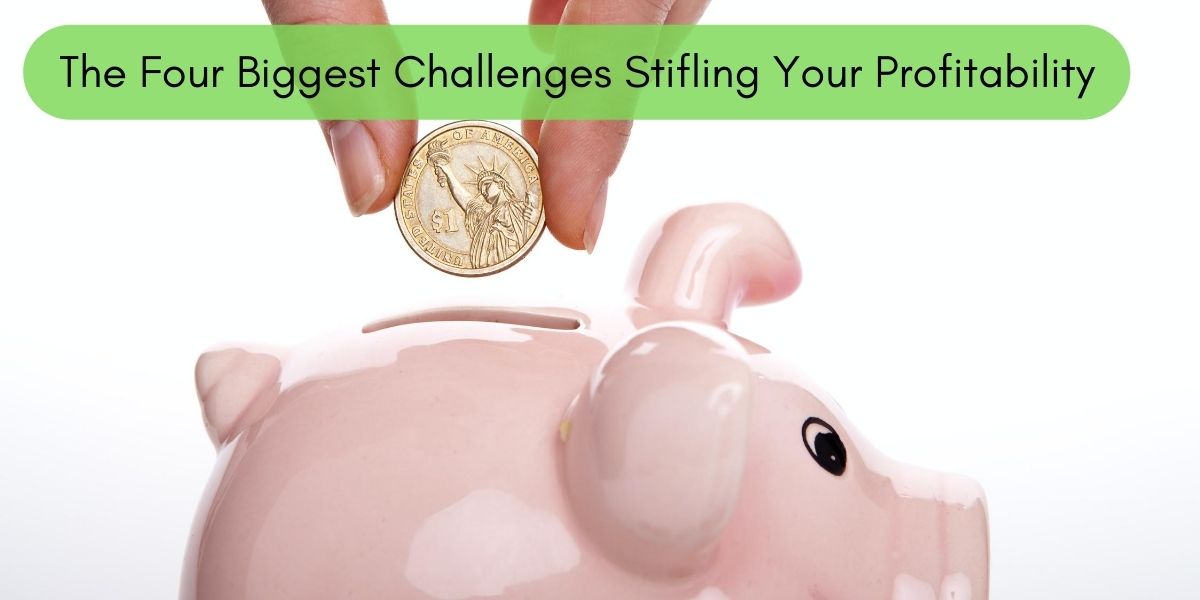 The Four Biggest Challenges Stifling Your Profitability | Replicon