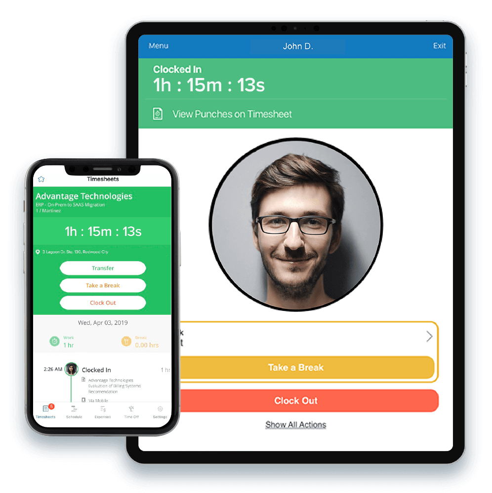 Employee time clock app - juicesalo Employee time clock app - juicesalo