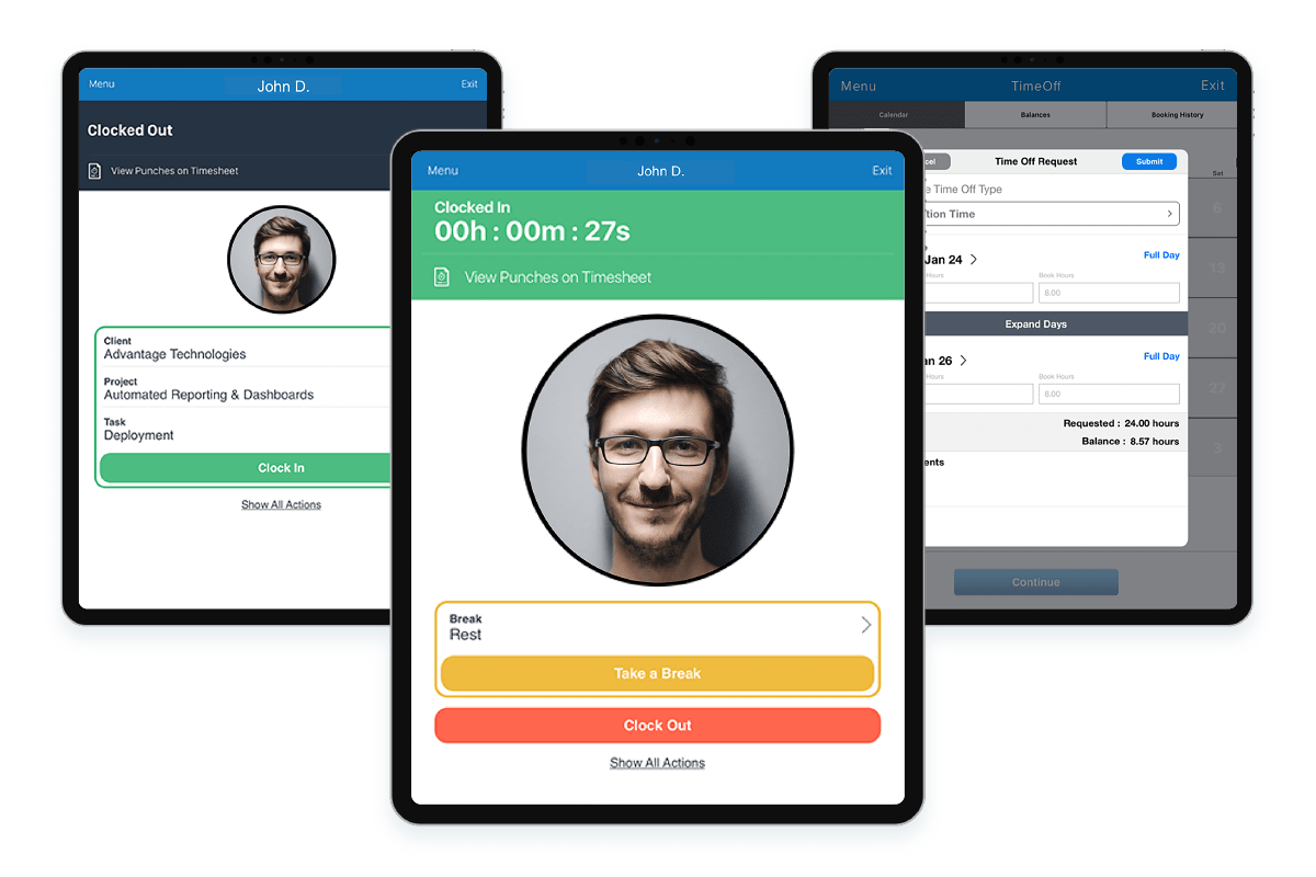 Time and Attendance Software | Replicon