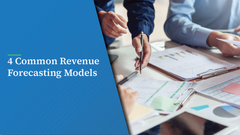 4 Types of Revenue Forecasting Models for Professional Services