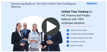 Webinars - Project Time Tracking | Replicon