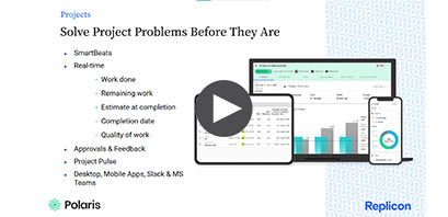 Webinars - Project Time Tracking | Replicon