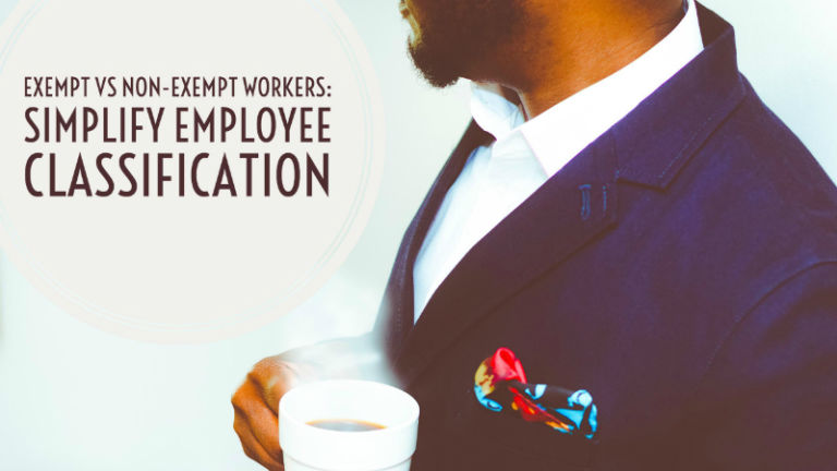 Exempt vs Non-Exempt: Simplify Employee Classification | Replicon