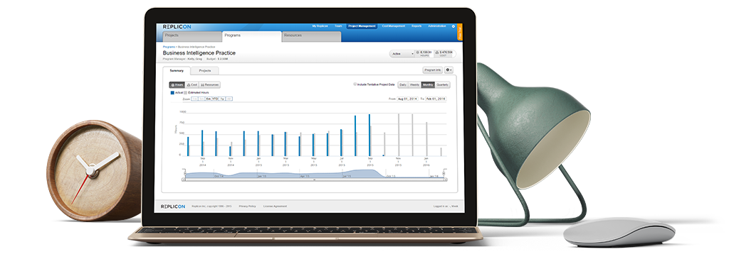 Time Intelligence® | Time Asset Tracking - Replicon
