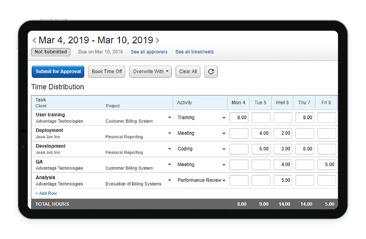 Workday Integration for Modern Time Tracking | Replicon Workday Integration for Modern Time Tracking | Replicon