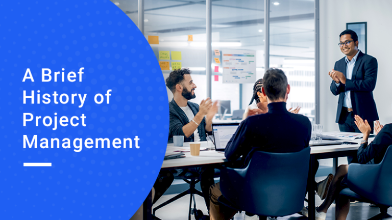 A Brief History of Project Management (Infographic) - Replicon